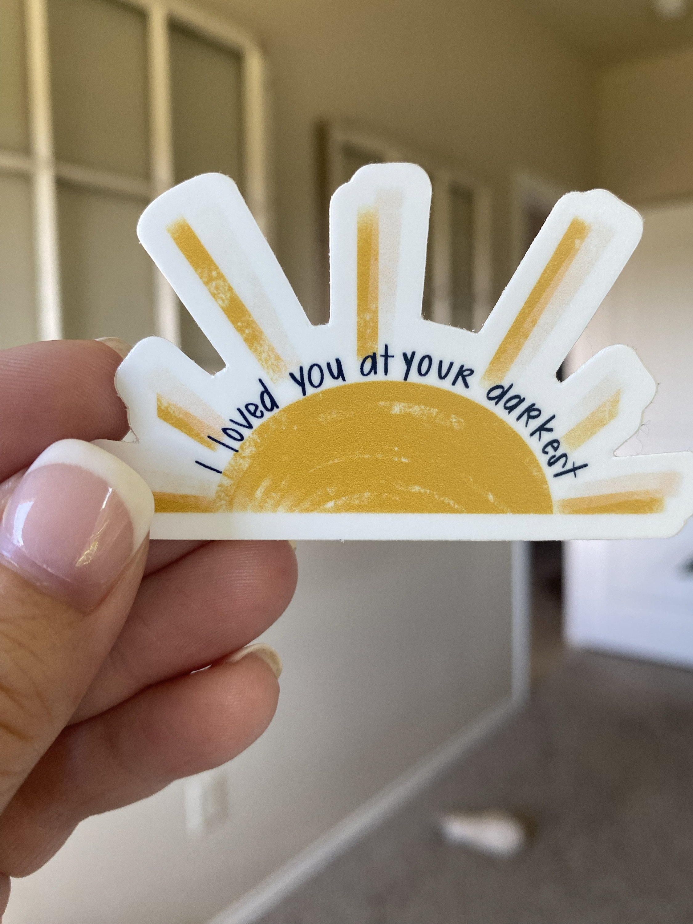 Psalm 23 Sticker Christian Stickers Religious Faith Decals - Etsy