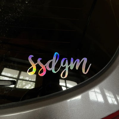 SSDGM Vinyl Sticker My Favorite Murder Laptop Stickers Stay Sexy Don't ...