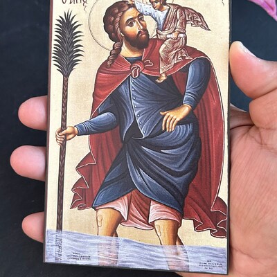 Jesus Healing the Paralytic Icon, Jesus and the Crippled Icon, Jesus ...