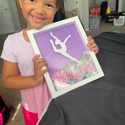 Dance Shadowbox Dance Pins Dancer Gift Dance Team Gift Ballet Gift ...