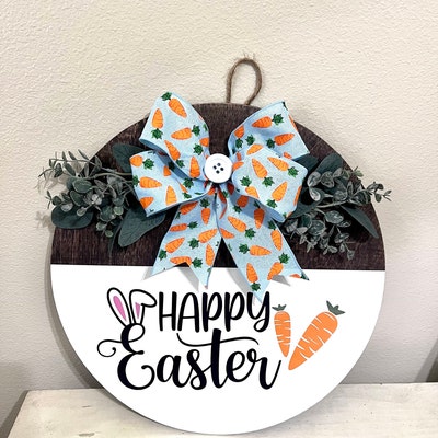 Happy Easter Instant Digital Download Svg, Png, Dxf, and Eps Files ...