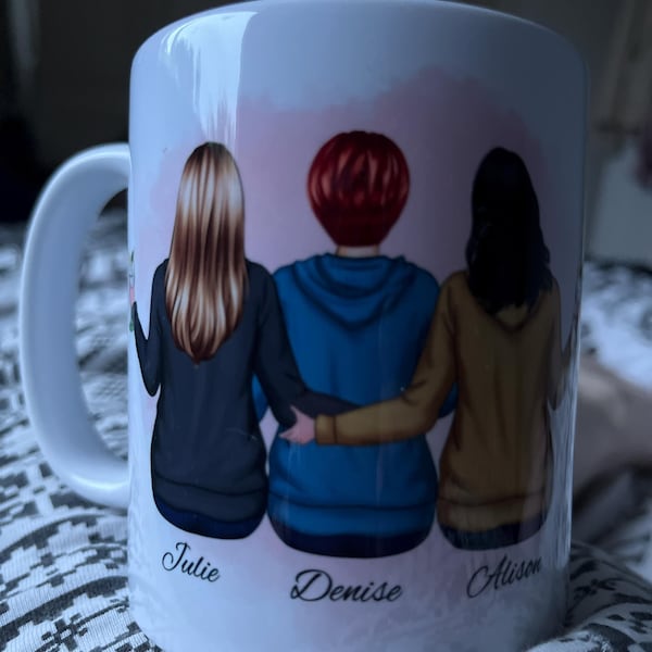 Custom Best Friend Mug, Best Friend Mug Personalised, Best Friend Gift ...