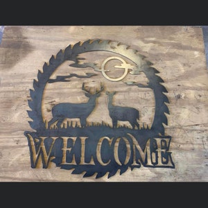 DXF File deer Fire Ring - Etsy