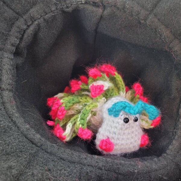 Leaf Sheep Crochet Pattern Leaf Sheep Amigurumi Pattern Leaf Sheep ...