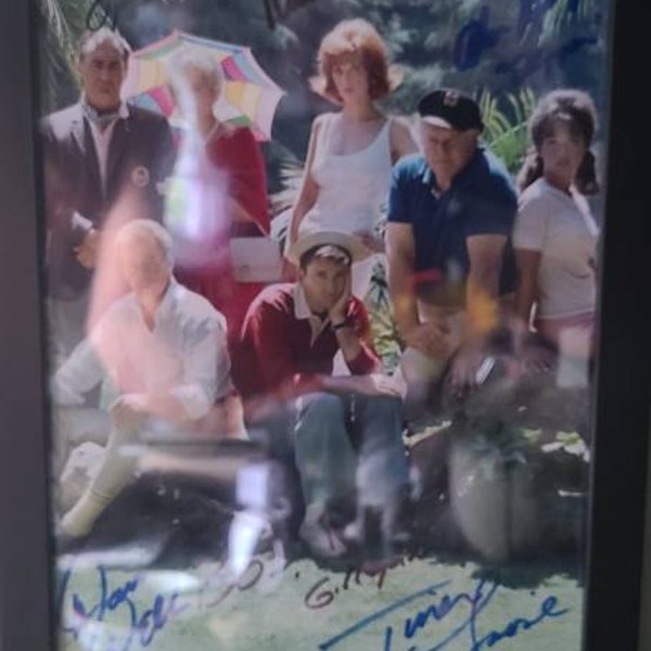 Gilligan's Island Full Cast Signed Autographed 8x12 Inch Photo + COA - Etsy