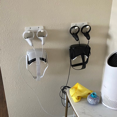 Valve Index Headset and Controller Charging Wall Mount - Etsy