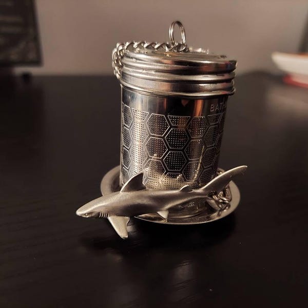 Bathala Botanicals Tea Strainer: Stainless Steel Loose Leaf Infuser ...