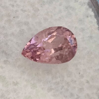Pezzottaite 0.19ct Ultra Rare Neon Raspberry Beryl Madagascar 4x3.8mm ...
