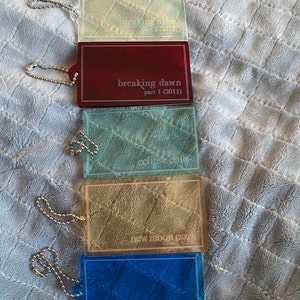 The Original Twilight Blue Filter Keychain - Etsy