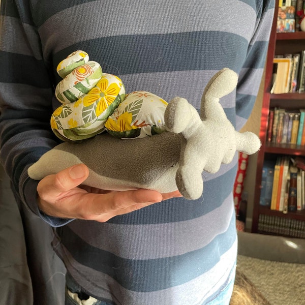 Jester - the Snail PDF Plush • Digital Download • Slug Soft Toy ...