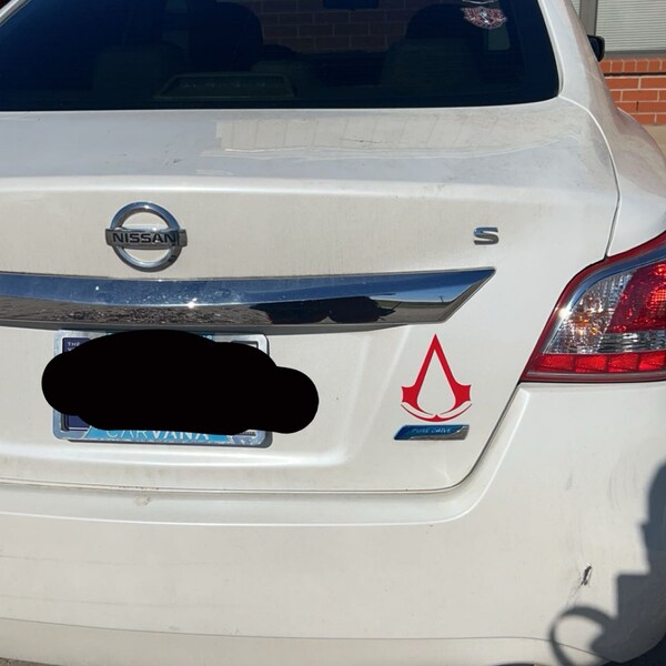 Alien Vinyl Decal Sticker Gamer Car Truck Window Laptop Cellphone ...