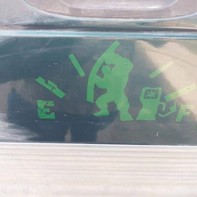 Deer Buck Rack Silhouette Vinyl Decal Sticker Two Colors Adheres to Any ...