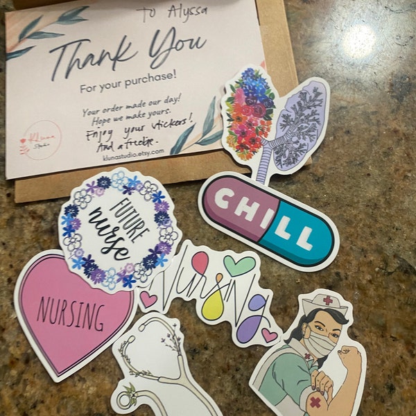 Any 10 Stickers, Choose Your Own Sticker Pack, Pharmacy Stickers ...