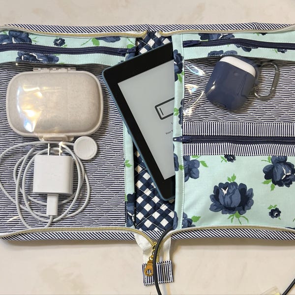 PDF Atlas Zipper Case || Digital Download Supply Case Pattern - Etsy