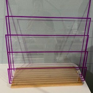 24 Ruler Rack - Etsy