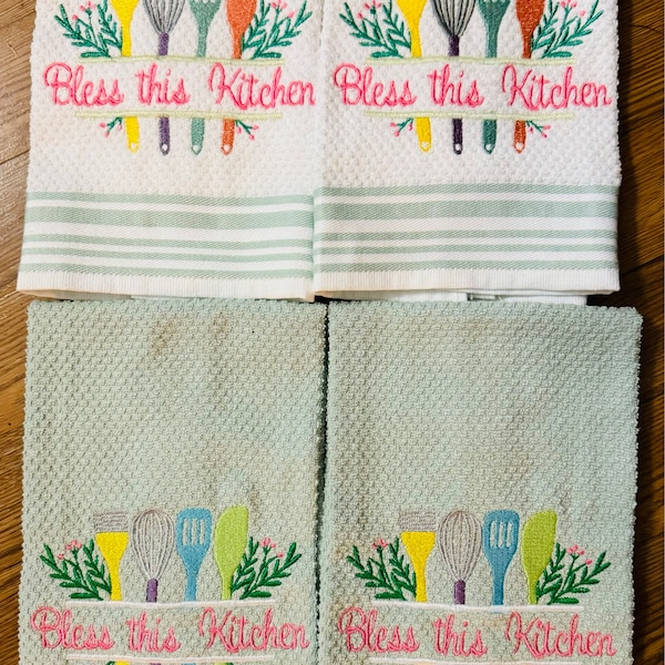 Kitchen Utensils Split Embroidery Design, Baking Tools Embroidery ...