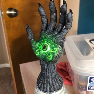 6 Lich Hand 3D Printed Tabletop Prop Fantasy Cosplay Dungeons and ...