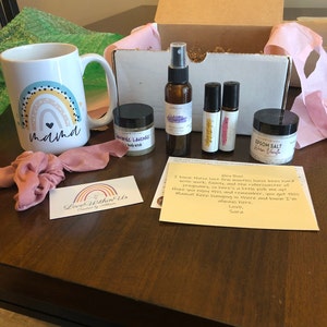 IVF IVF Care Box IUI Care Box Fertility Fertility Care - Etsy