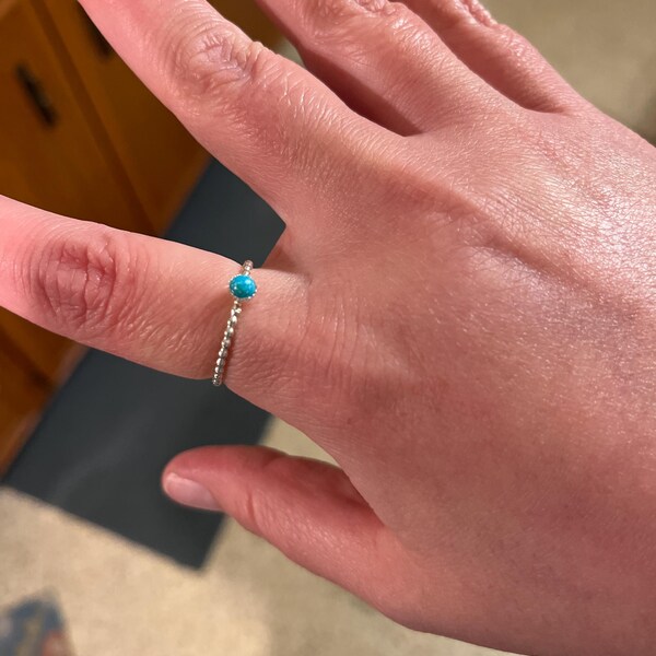 Lucky One Turquoise Hair Pin - Etsy