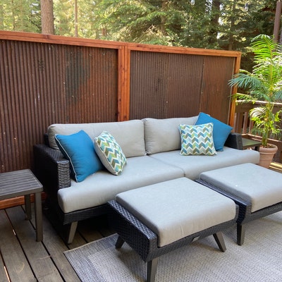 Metal Roofing Wide Barn Tin Silver With Light Rust Beautiful Reclaimed ...