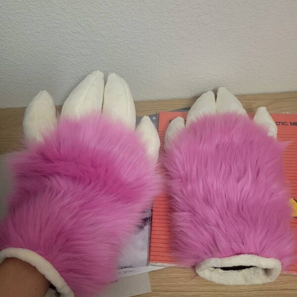 MTO / Wicker Beast Paws / Furry / Fursuit / Wicker Beast / Monster ...