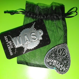 Mary Goore Repugnant Hard Enamel Pin - Etsy