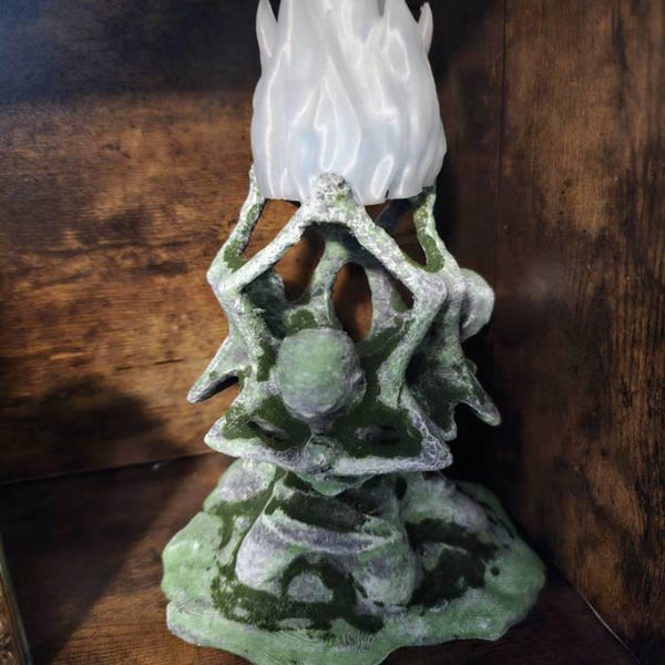 Zelda Inspired Princess of Hyrule Temple of Time Statue Diorama ...