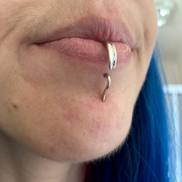 Scaffold Spiked Barbell Piercing Twin Spike Balls 38mm 14g 1.6mm 6mm ...