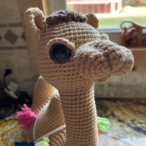 Crochet Big Camel Toy,amigurumi Camel Toy,handmade Camel Toy,camel ...