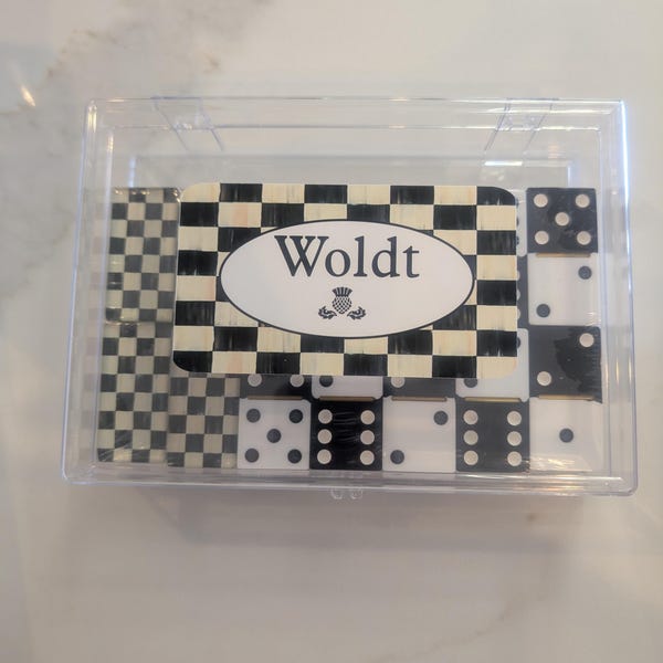 Halloween Dominoes Set. Horror Themed Dominoes. Dominoes Games. Unique ...