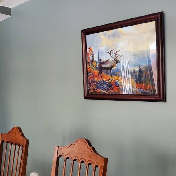 Blue Ridge Mountains Painting of Shenandoah National Park Wall Art of ...