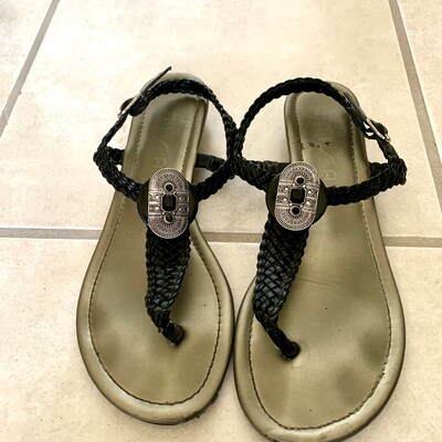 Bridal Flip Flop Clips, Wedding Accessories, White Sequin Flowers ...