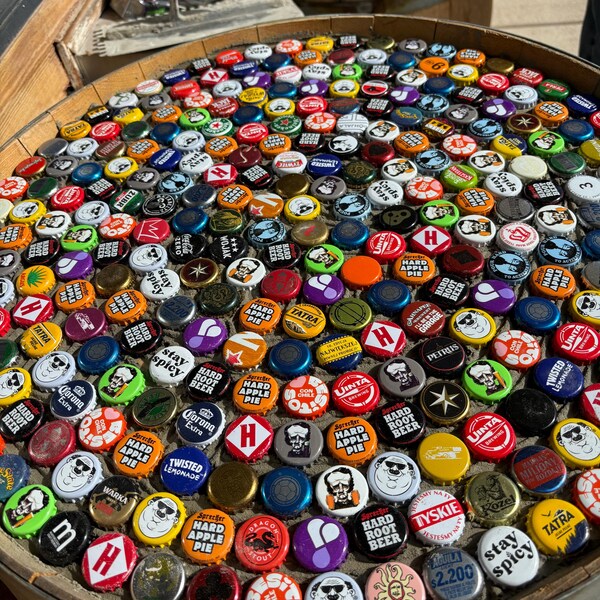 FREE INTERNATIONAL SHIPPING! 500 [[mixed, Assorted, Unique]] Beer ...