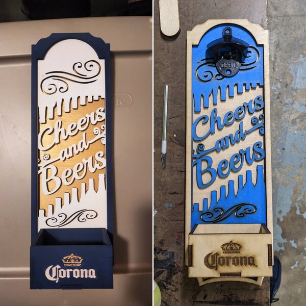 Laser File Bottle Openers - Etsy