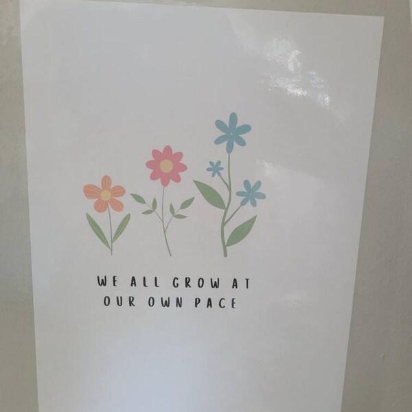 Calm Therapist Decor, Set of 12, Blue Therapy Art Poster Bundle, Mental ...