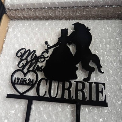 Bodybuilder Wedding Cake Topper Custom Fitness Cake Topper Crossfit ...