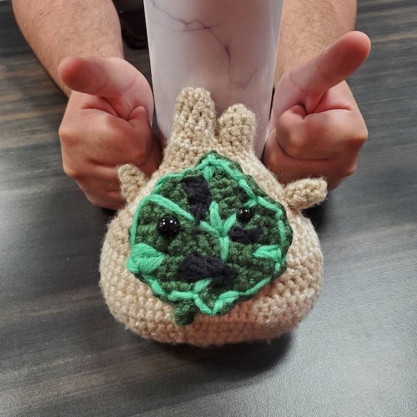 Crochet Makar/korok PATTERN ONLY || Zelda Plush || Diy/handmade/knit ...