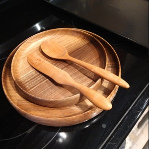 Unique Wooden Fork, Walnut Wood, Unique Kitchenware, Handcrafted and ...