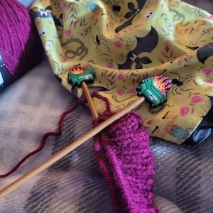 Knitting Needle Point Protectors, Knitting Needle Stoppers, Knitting ...