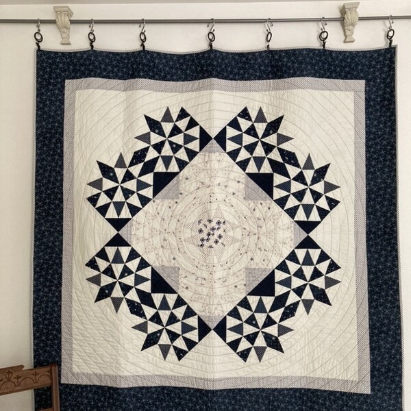 Made to Order, Hunter’s Star Quilt With Borders - Etsy