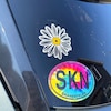 Daisy Vinyl Decal Daisy Car Decal Daisy Decal Daisy Sticker Daisy Gift ...