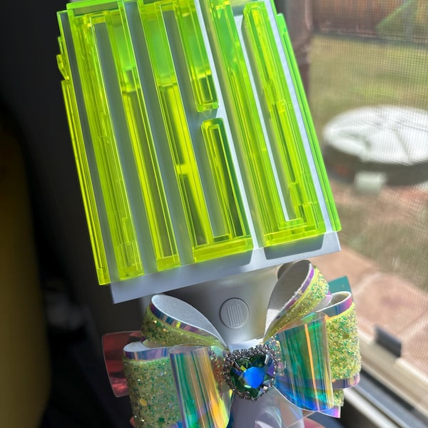 New NCT 127/dream/wayv Light Stick Leather Bow Kpop Accessory - Etsy