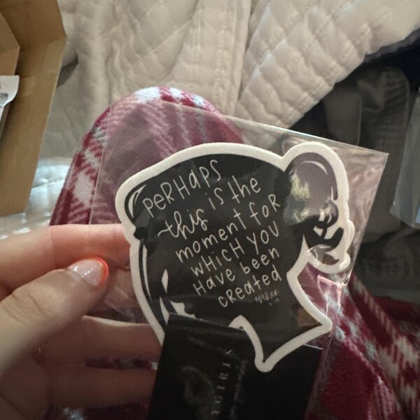 Bible Verse Sticker | Esther 4:14 | Christian Stickers - Etsy