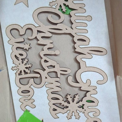 Small Wooden Alphabet Letters A-Z MDF Premium Quality Laser Cut 4mm ...