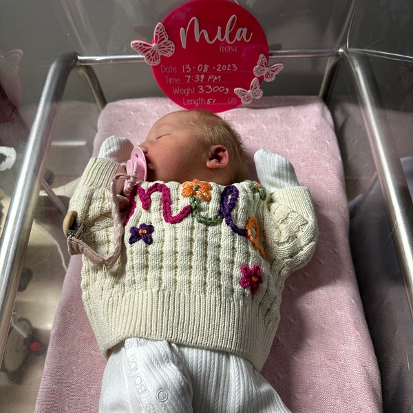 Name Initial Bag Tag, Keychain, Personalised Name Keyring, Acrylic - Etsy