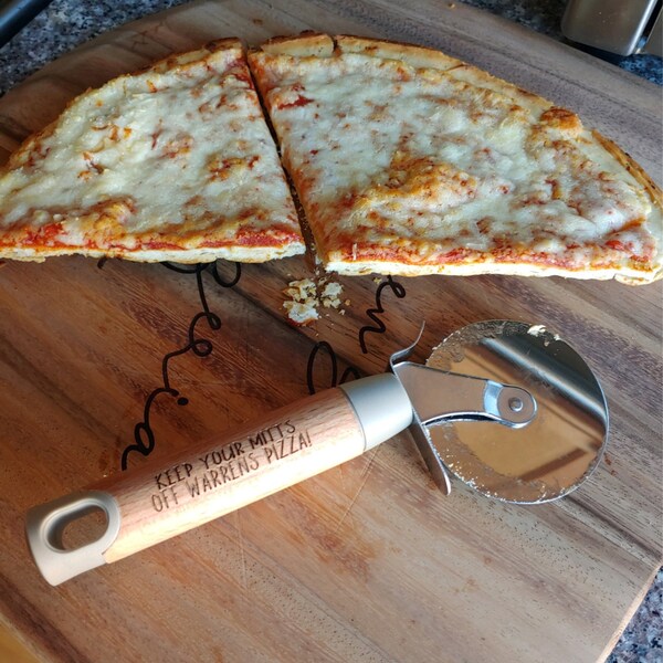 Custom Pizza Cutter - Engraved Pizza Slicer - Tomato Pie Lover Gift ...