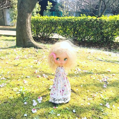 Ooak Custom Blythe Art Doll Debbie by Iriscustom - Etsy