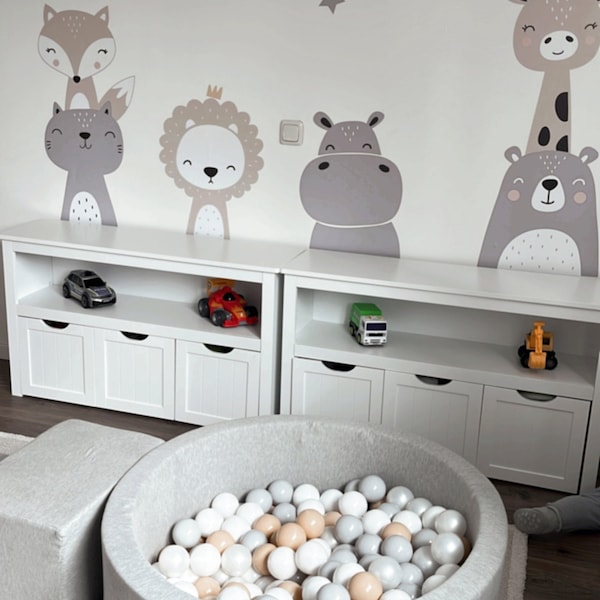 Unicorn Wall Decal, Unicorn Wall Sticker, Unicorn Wall Decor, Unicorn ...