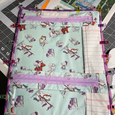 Project Bag PDF Sewing Pattern Project Bag Pattern Project Bag With ...