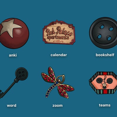 Coraline Icon Pack With Wallpaper for Desktop mac and Windows Instant ...